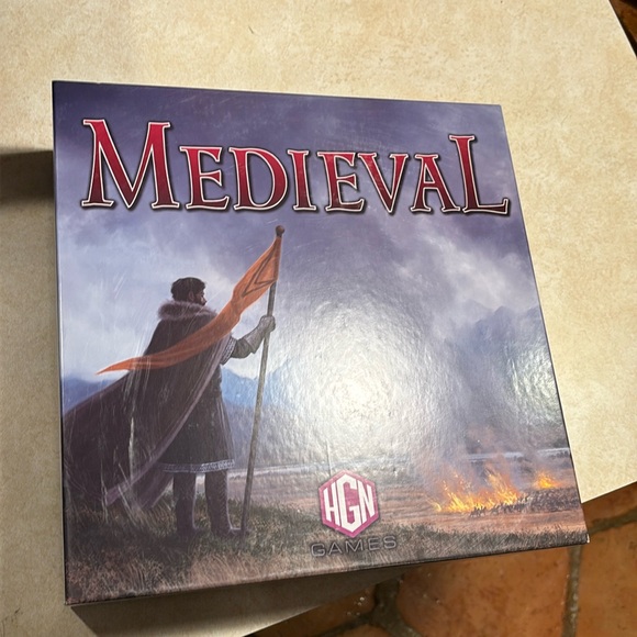 Other | Medieval Board Game Hgn Games 1st Printing 218 Bnib | Poshmark